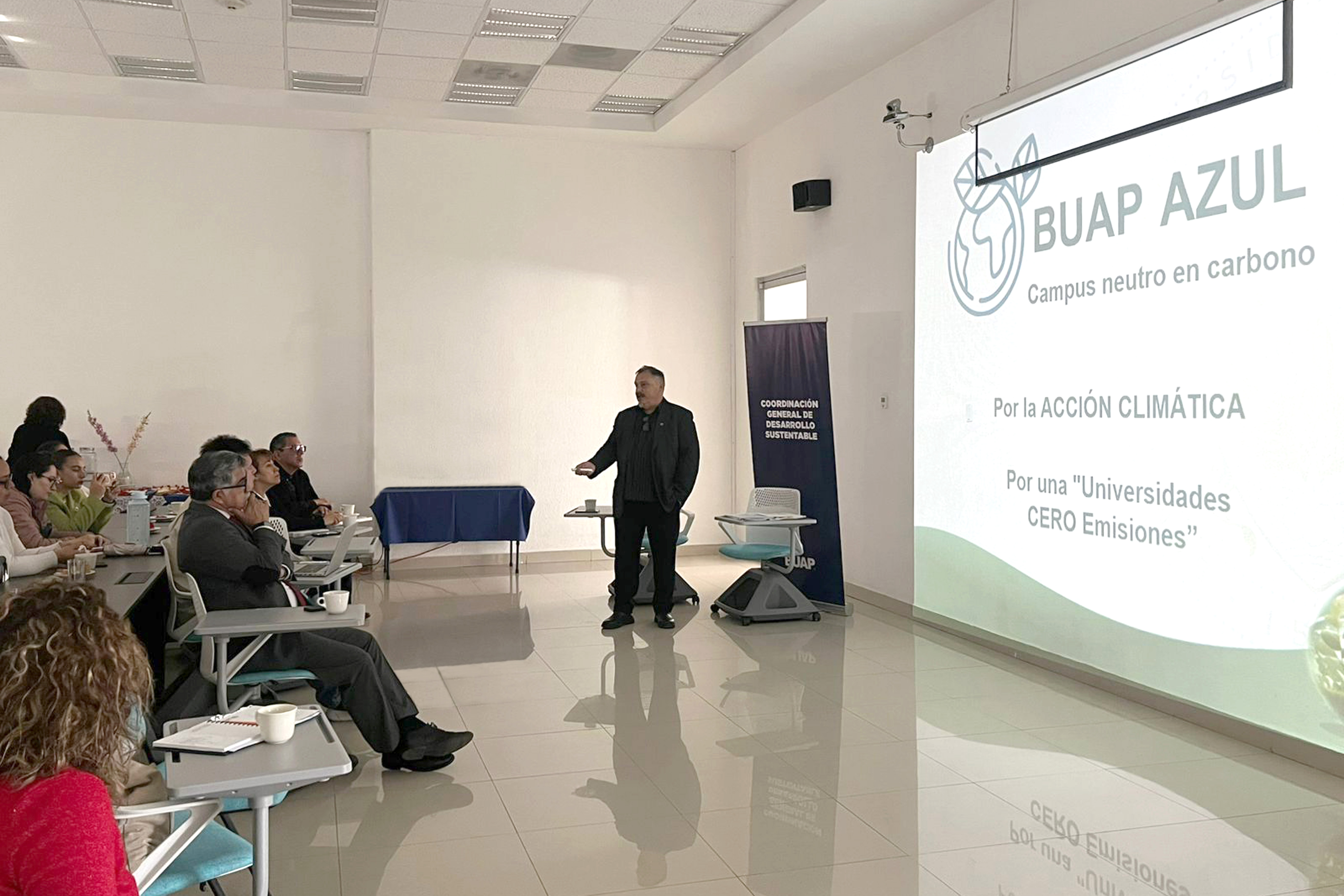 Comprometida con la sustentabilidad, la BUAP establece la eliminación gradual de plásticos de un ...